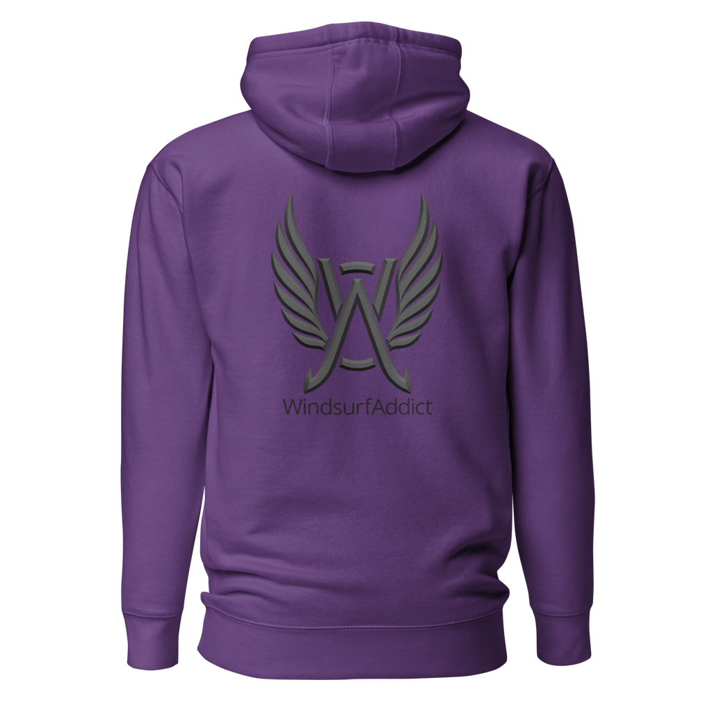 Sweat capuche Apex - Windsurf Addict